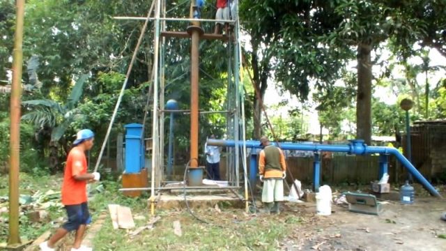 PKTV Kaltim - Sumur PDAM di Kanaan Masih Diperbaiki, Distribusi Air ...