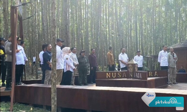 PKTV Kaltim - Pengembangan Miniatur Hutan Hujan Tropis Di Kawasan IKN